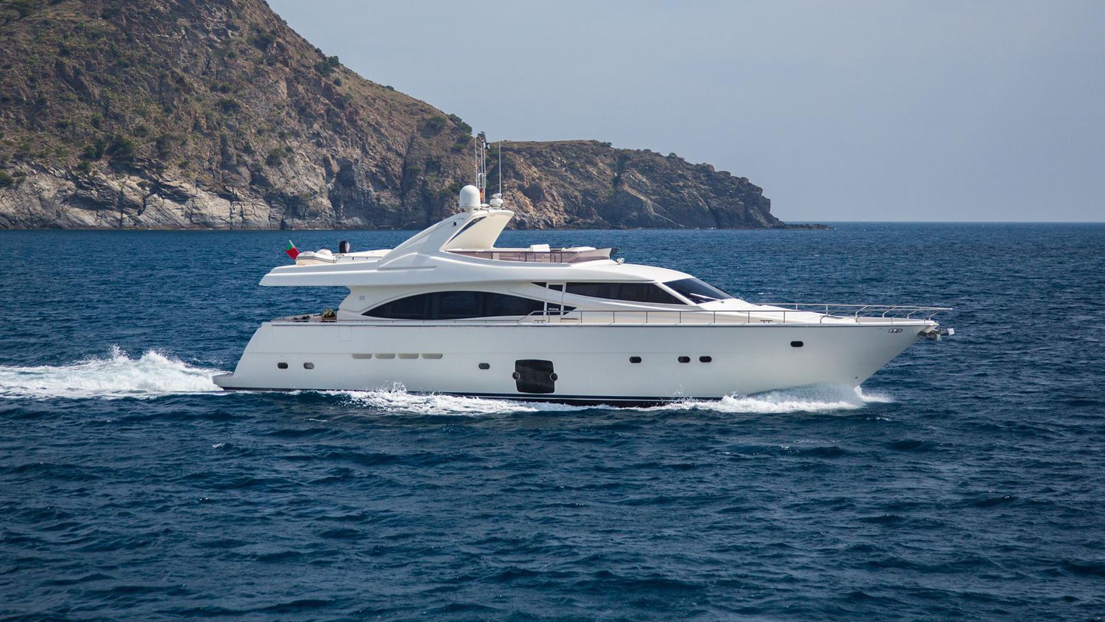 Ferretti Motor Yacht Monticello II Sold
